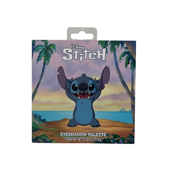 Disney | Makeup | Disney Stitch Purple And Blue Eyeshadow Palette ...